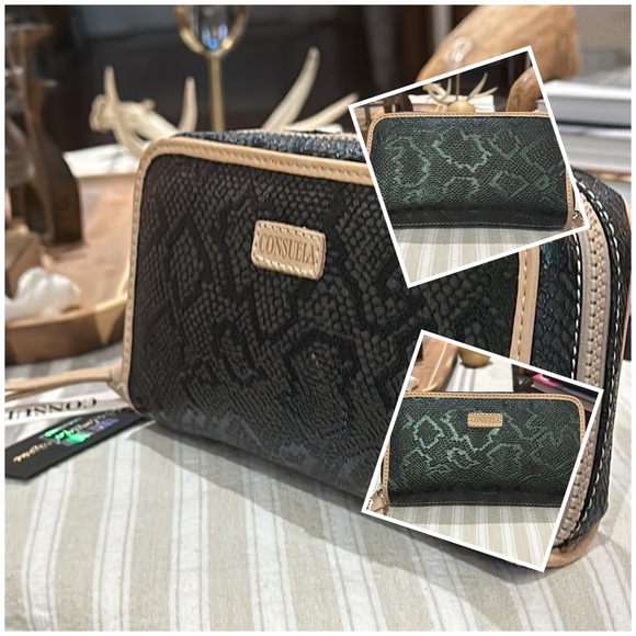 Consuela | Bags | Consuela Randall Wristlet Wallet In Iridescent ...